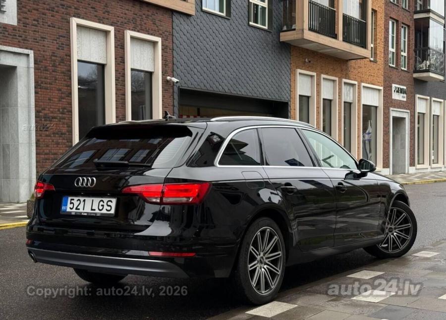 Melns Audi A4 2017 Tallina, ar dzinēja tilpumu 2.00 L un nobraukumu 195 tūkst. km par 13600 €, foto 11 vietnē AUTOMOTO.COM.LV