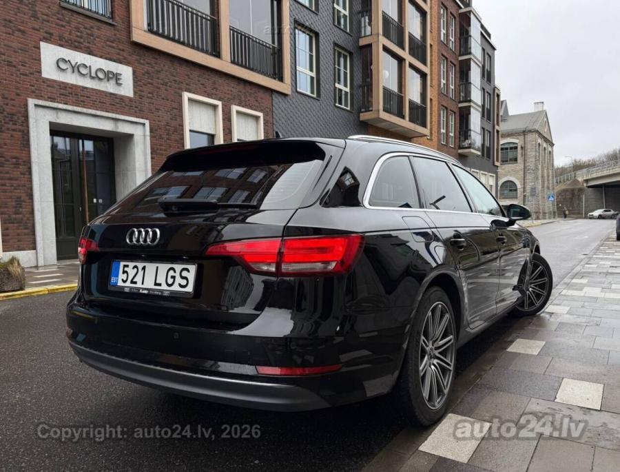 Melns Audi A4 2017 Tallina, ar dzinēja tilpumu 2.00 L un nobraukumu 195 tūkst. km par 13600 €, foto 12 vietnē AUTOMOTO.COM.LV