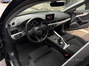 Melns Audi A4 2017 Tallina, ar dzinēja tilpumu 2.00 L un nobraukumu 195 tūkst. km par 13600 €, foto 17 vietnē AUTOMOTO.COM.LV