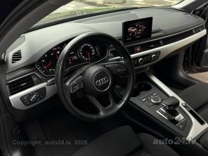 Melns Audi A4 2017 Tallina, ar dzinēja tilpumu 2.00 L un nobraukumu 195 tūkst. km par 13600 €, foto 18 vietnē AUTOMOTO.COM.LV