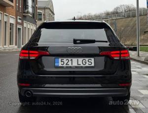 Melns Audi A4 2017 Tallina, ar dzinēja tilpumu 2.00 L un nobraukumu 195 tūkst. km par 13600 €, foto 27 vietnē AUTOMOTO.COM.LV