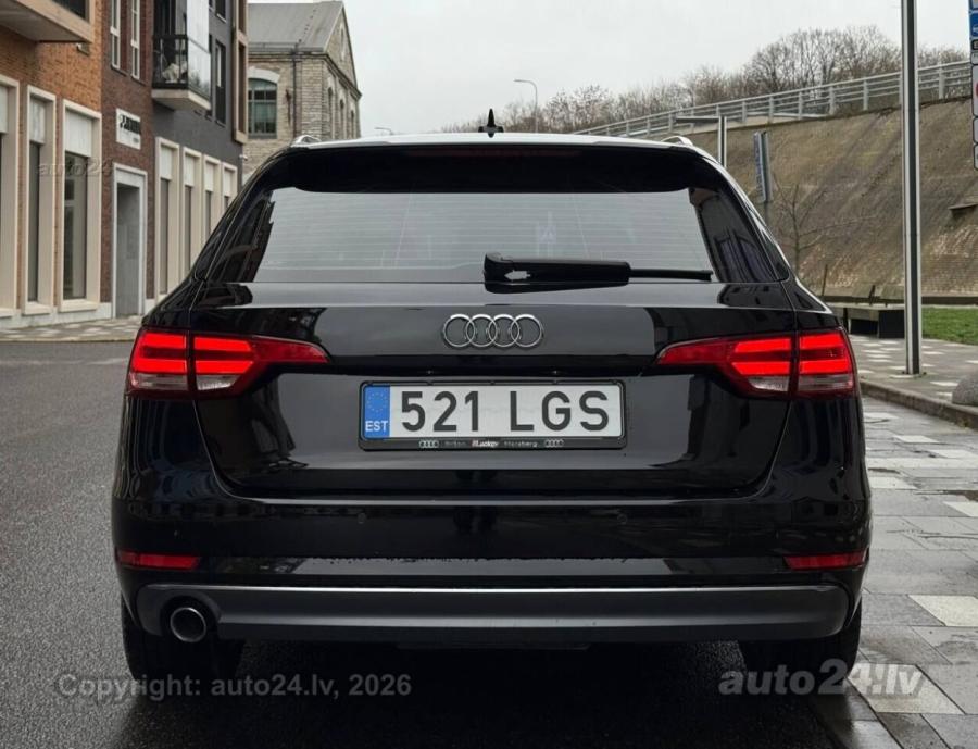 Melns Audi A4 2017 Tallina, ar dzinēja tilpumu 2.00 L un nobraukumu 195 tūkst. km par 13600 €, foto 27 vietnē AUTOMOTO.COM.LV
