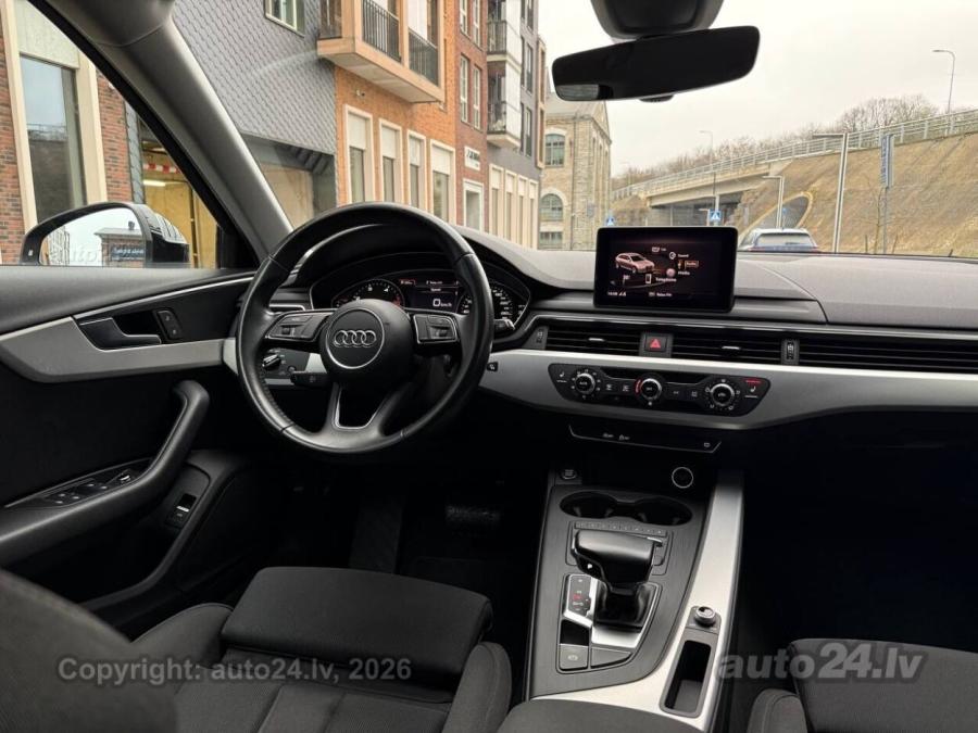 Melns Audi A4 2017 Tallina, ar dzinēja tilpumu 2.00 L un nobraukumu 195 tūkst. km par 13600 €, foto 28 vietnē AUTOMOTO.COM.LV
