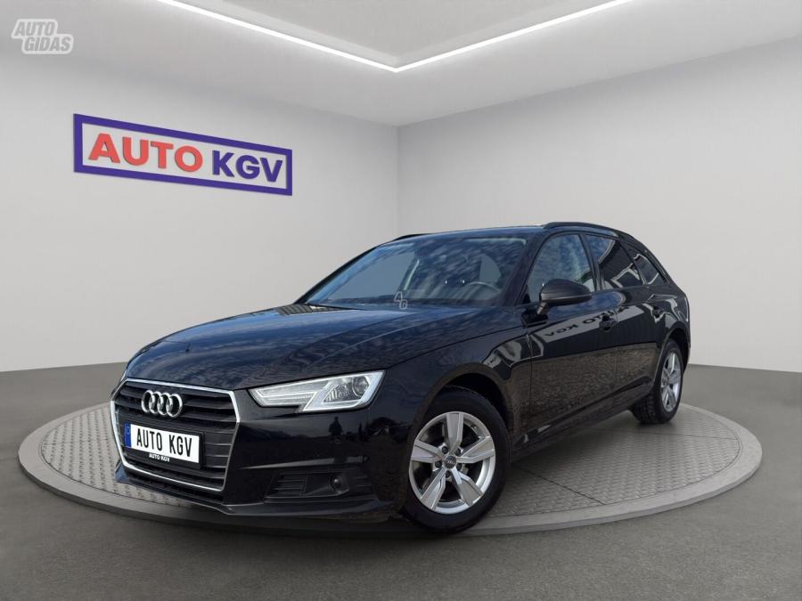 Black Audi A4 2017 in Kaunas, with an engine capacity of 2.00 L and mileage of 254 thousand km for 12999 €, photo 1 on AUTOMOTO.COM.LV
