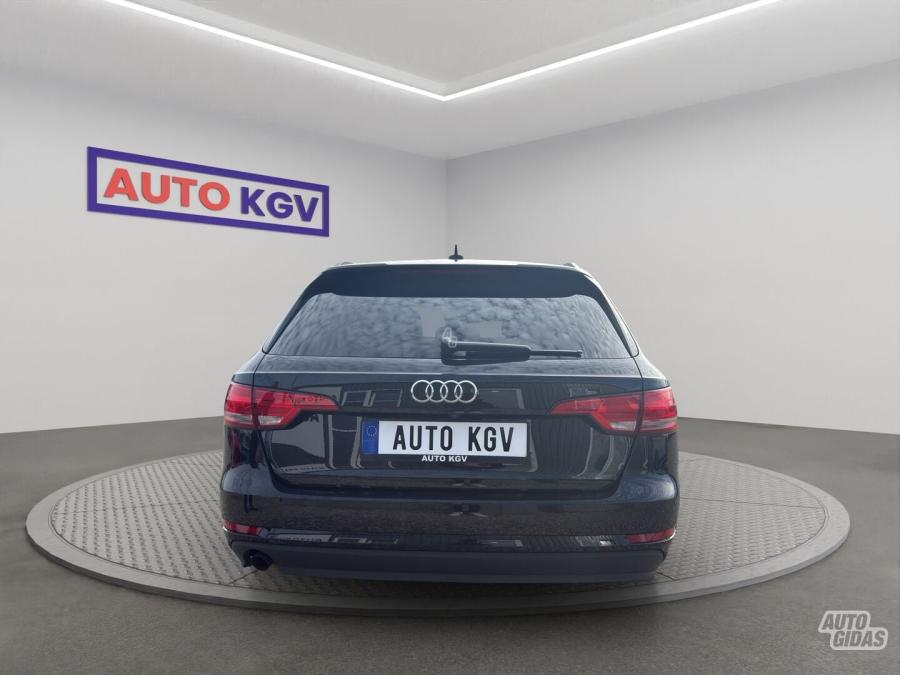 Black Audi A4 2017 in Kaunas, with an engine capacity of 2.00 L and mileage of 254 thousand km for 12999 €, photo 4 on AUTOMOTO.COM.LV