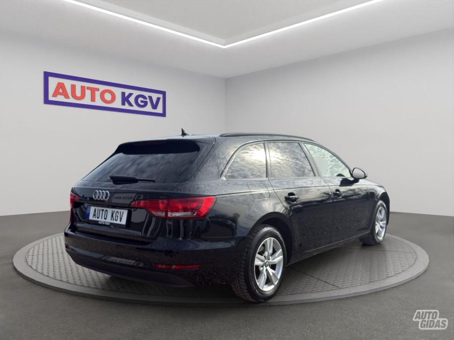 Black Audi A4 2017 in Kaunas, with an engine capacity of 2.00 L and mileage of 254 thousand km for 12999 €, photo 5 on AUTOMOTO.COM.LV