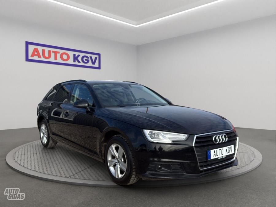 Black Audi A4 2017 in Kaunas, with an engine capacity of 2.00 L and mileage of 254 thousand km for 12999 €, photo 7 on AUTOMOTO.COM.LV