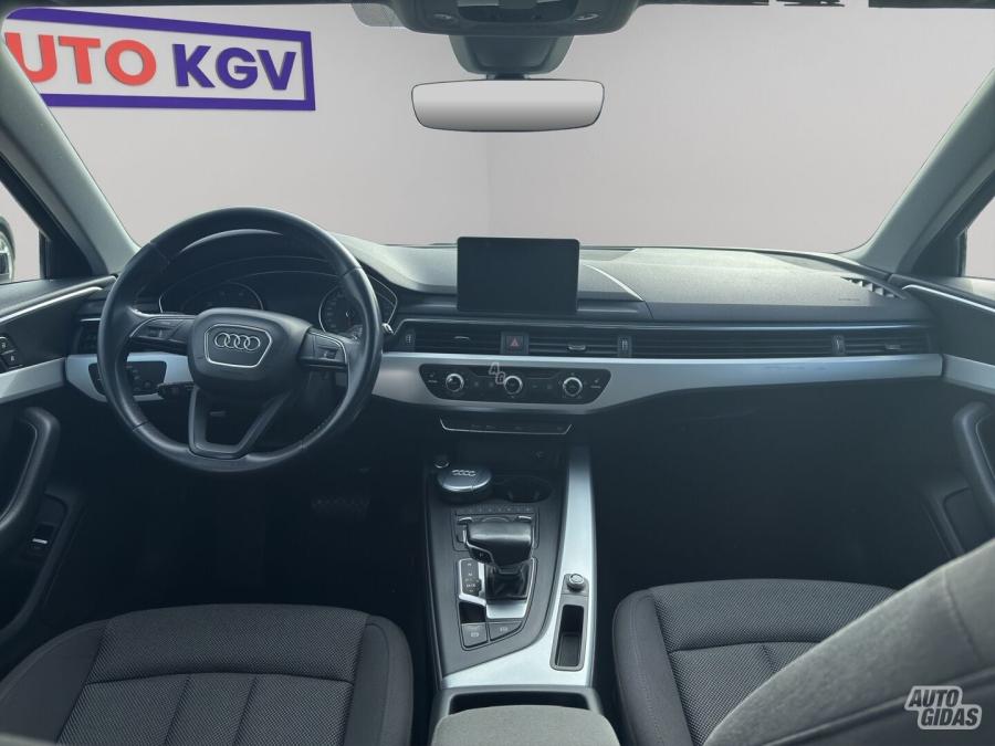 Black Audi A4 2017 in Kaunas, with an engine capacity of 2.00 L and mileage of 254 thousand km for 12999 €, photo 13 on AUTOMOTO.COM.LV