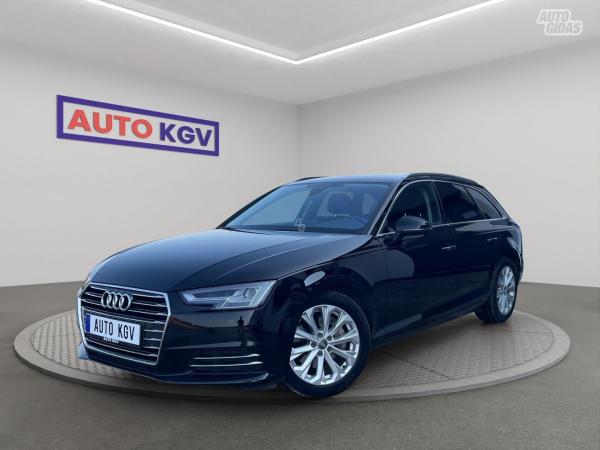 Melns Audi A4 2017 Viļņa, ar dzinēja tilpumu 2.00 L un nobraukumu 272 tūkst. km par 11999 €, foto 1 vietnē AUTOMOTO.COM.LV