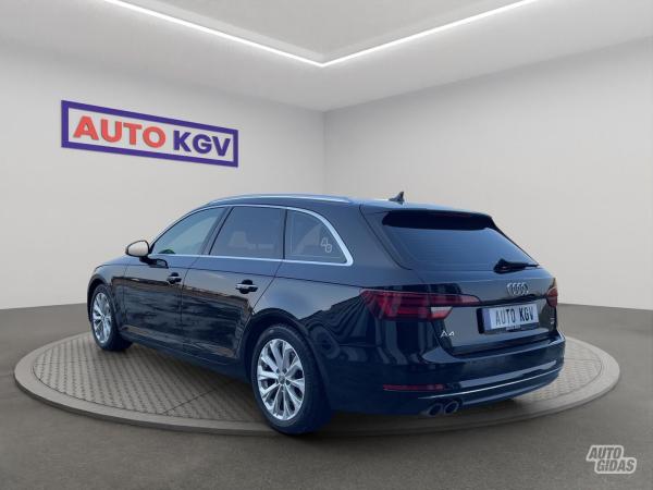 Melns Audi A4 2017 Viļņa, ar dzinēja tilpumu 2.00 L un nobraukumu 272 tūkst. km par 11999 €, foto 3 vietnē AUTOMOTO.COM.LV
