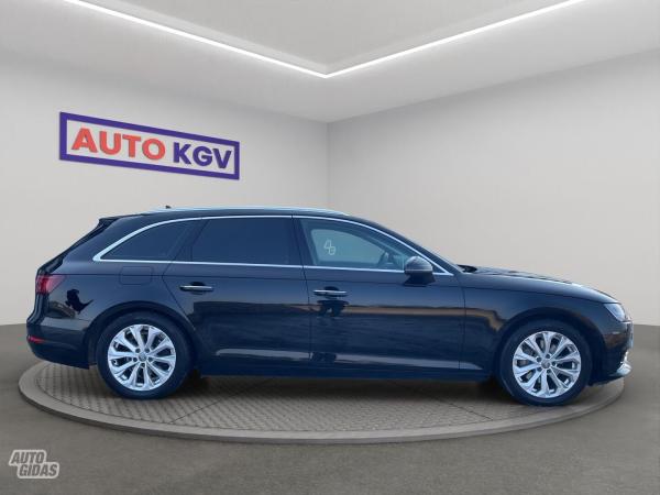 Melns Audi A4 2017 Viļņa, ar dzinēja tilpumu 2.00 L un nobraukumu 272 tūkst. km par 11999 €, foto 6 vietnē AUTOMOTO.COM.LV