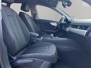 Black Audi A4 2017 in Vilnius, with an engine capacity of 2.00 L and mileage of 272 thousand km for 11999 €, photo 8 on AUTOMOTO.COM.LV