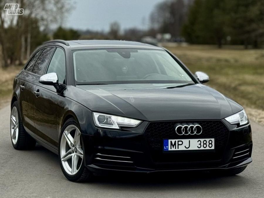 Black Audi A4 2017 in Radviliskis, with an engine capacity of 2.00 L and mileage of 300 thousand km for 11000 €, photo 1 on AUTOMOTO.COM.LV