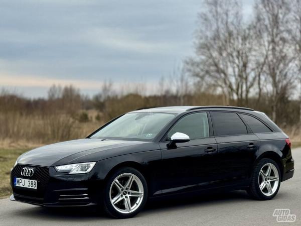 Black Audi A4 2017 in Radviliskis, with an engine capacity of 2.00 L and mileage of 300 thousand km for 11000 €, photo 2 on AUTOMOTO.COM.LV