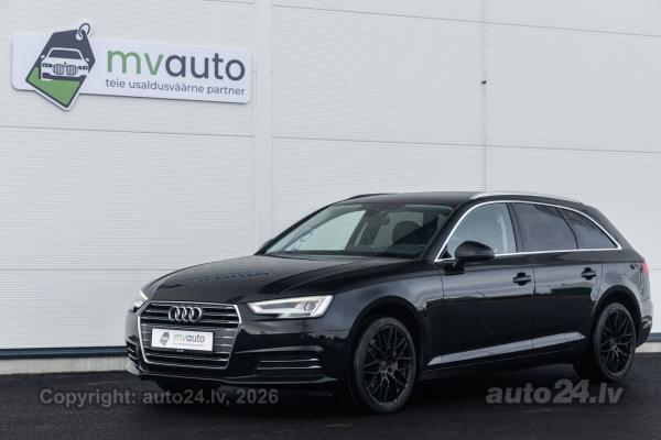 Black Audi A4 2017 in Tallinn, with an engine capacity of 2.00 L and mileage of 204 thousand km for 14500 €, photo 1 on AUTOMOTO.COM.LV