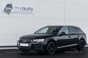 Black Audi A4 2017 in Tallinn, with an engine capacity of 2.00 L and mileage of 204 thousand km for 14500 €, photo  on AUTOMOTO.COM.LV