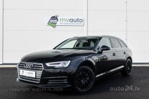 Black Audi A4 2017 in Tallinn, with an engine capacity of 2.00 L and mileage of 204 thousand km for 14500 €, photo 4 on AUTOMOTO.COM.LV