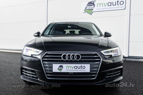 Black Audi A4 2017 in Tallinn, with an engine capacity of 2.00 L and mileage of 204 thousand km for 14500 €, photo 4 on AUTOMOTO.COM.LV
