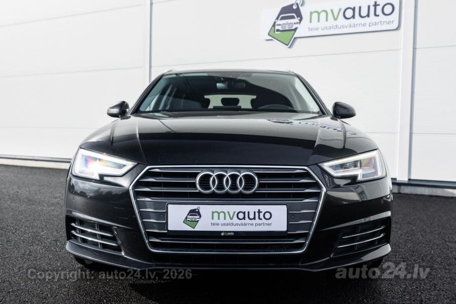 Black Audi A4 2017 in Tallinn, with an engine capacity of 2.00 L and mileage of 204 thousand km for 14500 €, photo 5 on AUTOMOTO.COM.LV