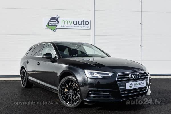 Black Audi A4 2017 in Tallinn, with an engine capacity of 2.00 L and mileage of 204 thousand km for 14500 €, photo 5 on AUTOMOTO.COM.LV