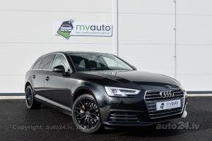 Black Audi A4 2017 in Tallinn, with an engine capacity of 2.00 L and mileage of 204 thousand km for 14500 €, photo 6 on AUTOMOTO.COM.LV