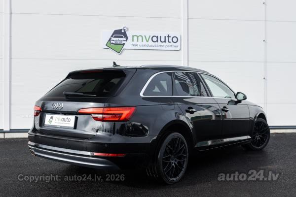 Black Audi A4 2017 in Tallinn, with an engine capacity of 2.00 L and mileage of 204 thousand km for 14500 €, photo 6 on AUTOMOTO.COM.LV