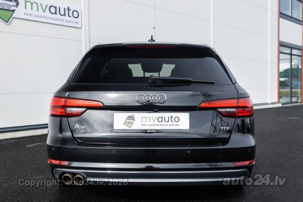 Black Audi A4 2017 in Tallinn, with an engine capacity of 2.00 L and mileage of 204 thousand km for 14500 €, photo 7 on AUTOMOTO.COM.LV
