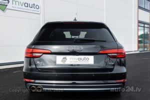 Black Audi A4 2017 in Tallinn, with an engine capacity of 2.00 L and mileage of 204 thousand km for 14500 €, photo 8 on AUTOMOTO.COM.LV