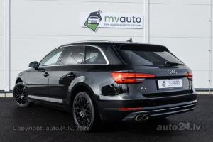 Black Audi A4 2017 in Tallinn, with an engine capacity of 2.00 L and mileage of 204 thousand km for 14500 €, photo 9 on AUTOMOTO.COM.LV