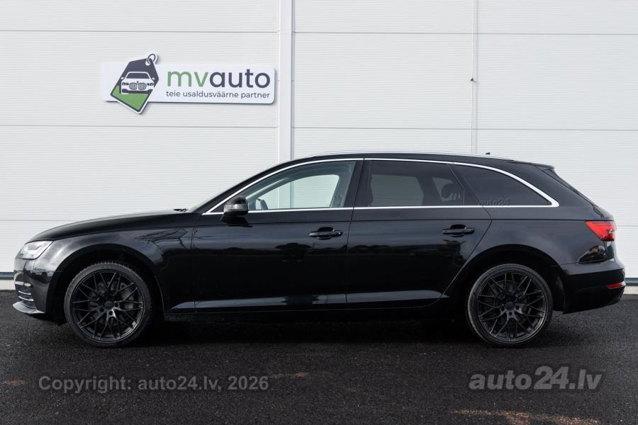 Black Audi A4 2017 in Tallinn, with an engine capacity of 2.00 L and mileage of 204 thousand km for 14500 €, photo 10 on AUTOMOTO.COM.LV
