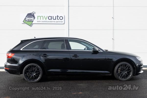 Black Audi A4 2017 in Tallinn, with an engine capacity of 2.00 L and mileage of 204 thousand km for 14500 €, photo 10 on AUTOMOTO.COM.LV