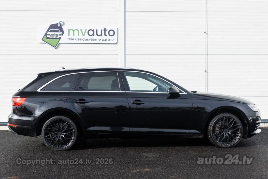 Black Audi A4 2017 in Tallinn, with an engine capacity of 2.00 L and mileage of 204 thousand km for 14500 €, photo 11 on AUTOMOTO.COM.LV