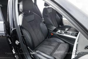Black Audi A4 2017 in Tallinn, with an engine capacity of 2.00 L and mileage of 204 thousand km for 14500 €, photo 17 on AUTOMOTO.COM.LV
