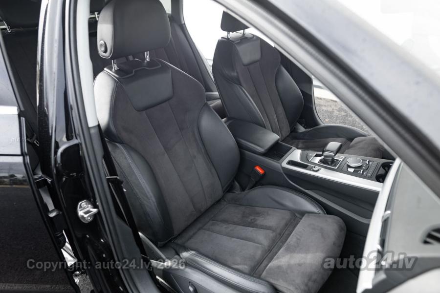 Black Audi A4 2017 in Tallinn, with an engine capacity of 2.00 L and mileage of 204 thousand km for 14500 €, photo 17 on AUTOMOTO.COM.LV