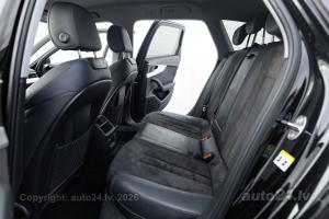 Black Audi A4 2017 in Tallinn, with an engine capacity of 2.00 L and mileage of 204 thousand km for 14500 €, photo 19 on AUTOMOTO.COM.LV