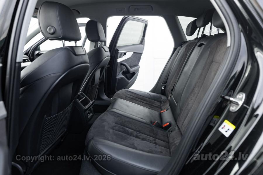 Black Audi A4 2017 in Tallinn, with an engine capacity of 2.00 L and mileage of 204 thousand km for 14500 €, photo 19 on AUTOMOTO.COM.LV