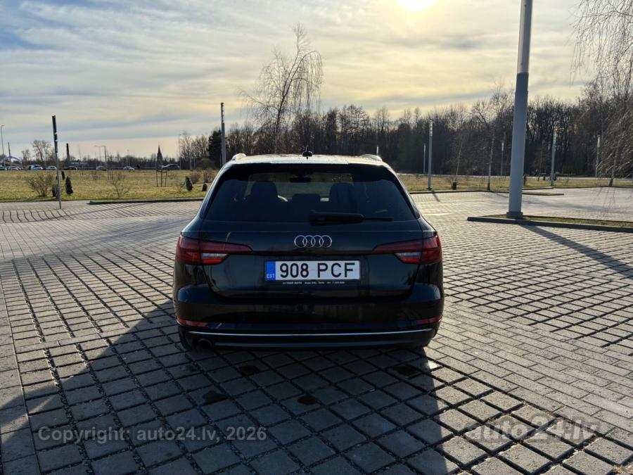 Black Audi A4 2017 in Tartu, with an engine capacity of 2.00 L and mileage of 270 thousand km for 13500 €, photo 5 on AUTOMOTO.COM.LV
