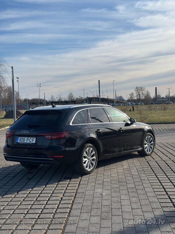 Melns Audi A4 2017 Tartu, ar dzinēja tilpumu 2.00 L un nobraukumu 270 tūkst. km par 13500 €, foto 5 vietnē AUTOMOTO.COM.LV