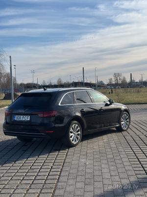 Black Audi A4 2017 in Tartu, with an engine capacity of 2.00 L and mileage of 270 thousand km for 13500 €, photo 6 on AUTOMOTO.COM.LV