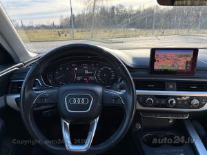 Black Audi A4 2017 in Tartu, with an engine capacity of 2.00 L and mileage of 270 thousand km for 13500 €, photo 10 on AUTOMOTO.COM.LV