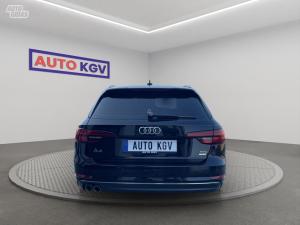 Black Audi A4 2017 in Vilnius, with an engine capacity of 2.00 L and mileage of 272 thousand km for 11999 €, photo 5 on AUTOMOTO.COM.LV