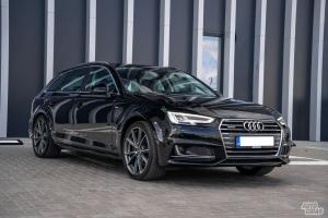 Melns Audi A4 2017 Viļņa, ar dzinēja tilpumu 2.00 L un nobraukumu 243 tūkst. km par 19100 €, foto 3 vietnē AUTOMOTO.COM.LV