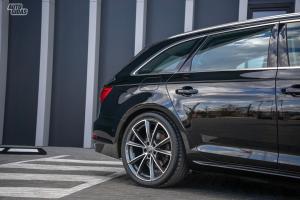 Melns Audi A4 2017 Viļņa, ar dzinēja tilpumu 2.00 L un nobraukumu 243 tūkst. km par 19100 €, foto 8 vietnē AUTOMOTO.COM.LV