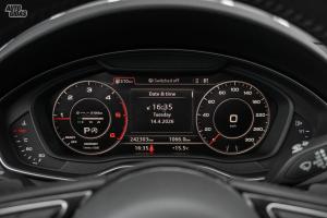 Melns Audi A4 2017 Viļņa, ar dzinēja tilpumu 2.00 L un nobraukumu 243 tūkst. km par 19100 €, foto 14 vietnē AUTOMOTO.COM.LV
