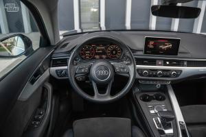 Melns Audi A4 2017 Viļņa, ar dzinēja tilpumu 2.00 L un nobraukumu 243 tūkst. km par 19100 €, foto 22 vietnē AUTOMOTO.COM.LV