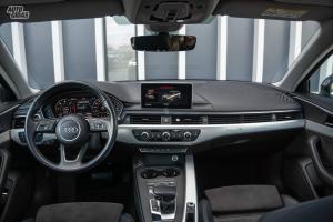 Melns Audi A4 2017 Viļņa, ar dzinēja tilpumu 2.00 L un nobraukumu 243 tūkst. km par 19100 €, foto 23 vietnē AUTOMOTO.COM.LV