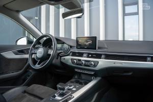 Melns Audi A4 2017 Viļņa, ar dzinēja tilpumu 2.00 L un nobraukumu 243 tūkst. km par 19100 €, foto 27 vietnē AUTOMOTO.COM.LV