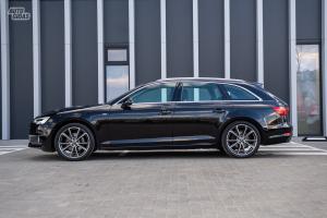 Melns Audi A4 2017 Viļņa, ar dzinēja tilpumu 2.00 L un nobraukumu 243 tūkst. km par 19100 €, foto 31 vietnē AUTOMOTO.COM.LV