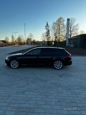 Black Audi A4 2017 in Tallinn, with an engine capacity of 2.00 L and mileage of 188 thousand km for 16300 €, photo 3 on AUTOMOTO.COM.LV