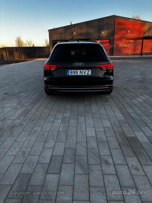Black Audi A4 2017 in Tallinn, with an engine capacity of 2.00 L and mileage of 188 thousand km for 16300 €, photo 5 on AUTOMOTO.COM.LV